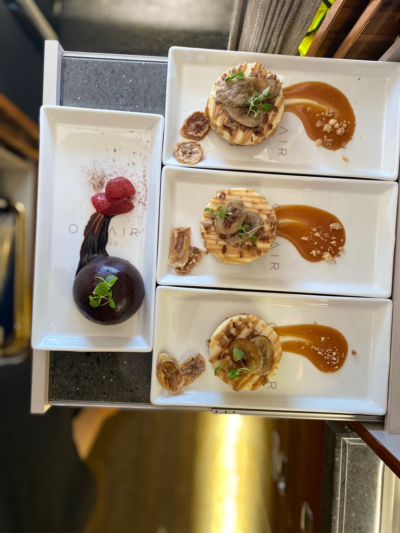 Why do we plate food on Private Jets? - Private Jet Coach