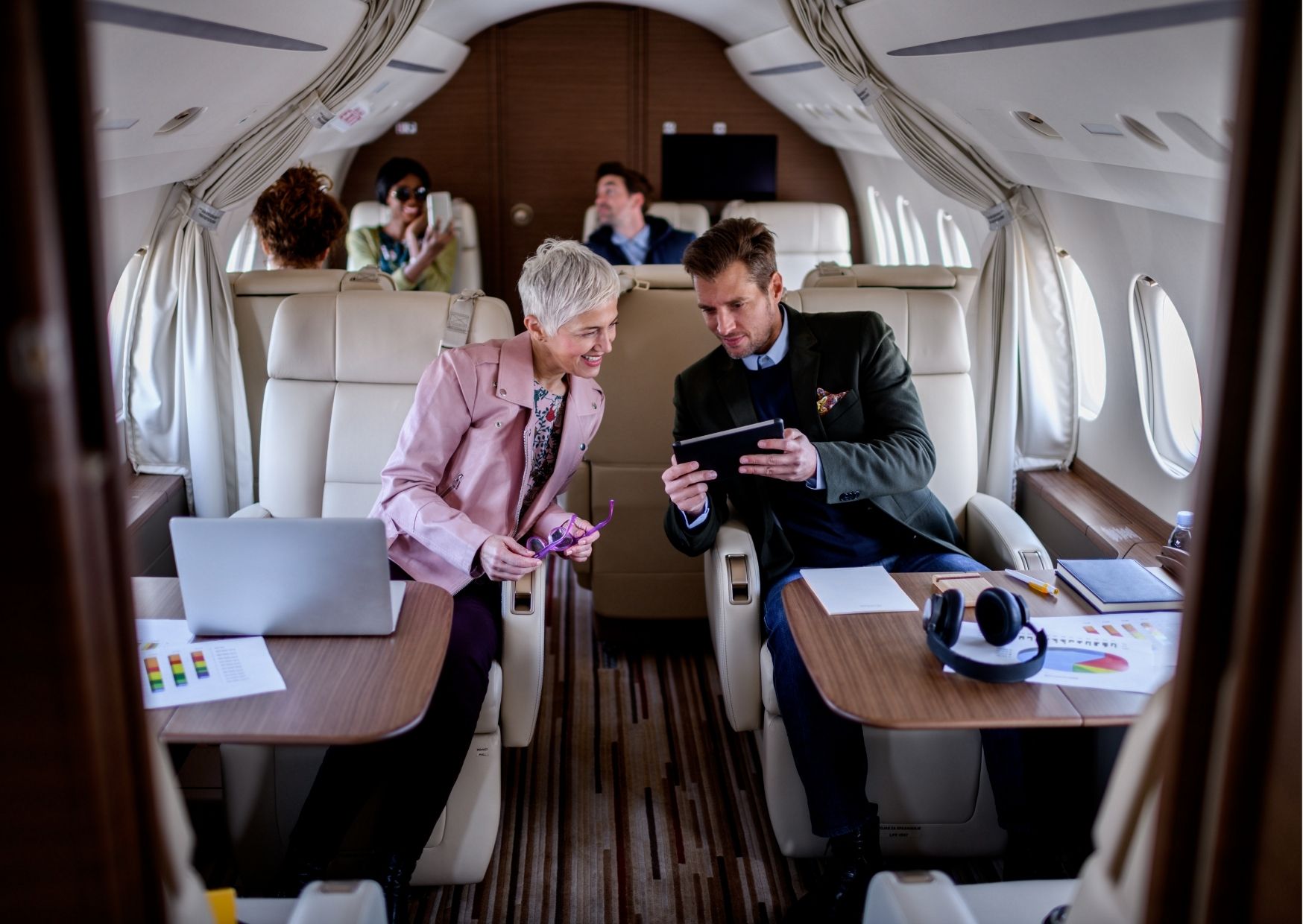 Customer’s fidelity programs on Private Jets - Private Jet Coach